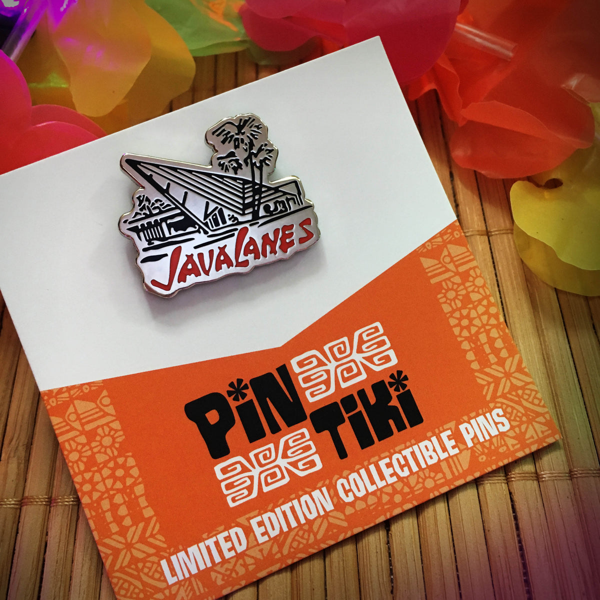 Java Lanes - Limited Edition Collectible Pin – PinTiki