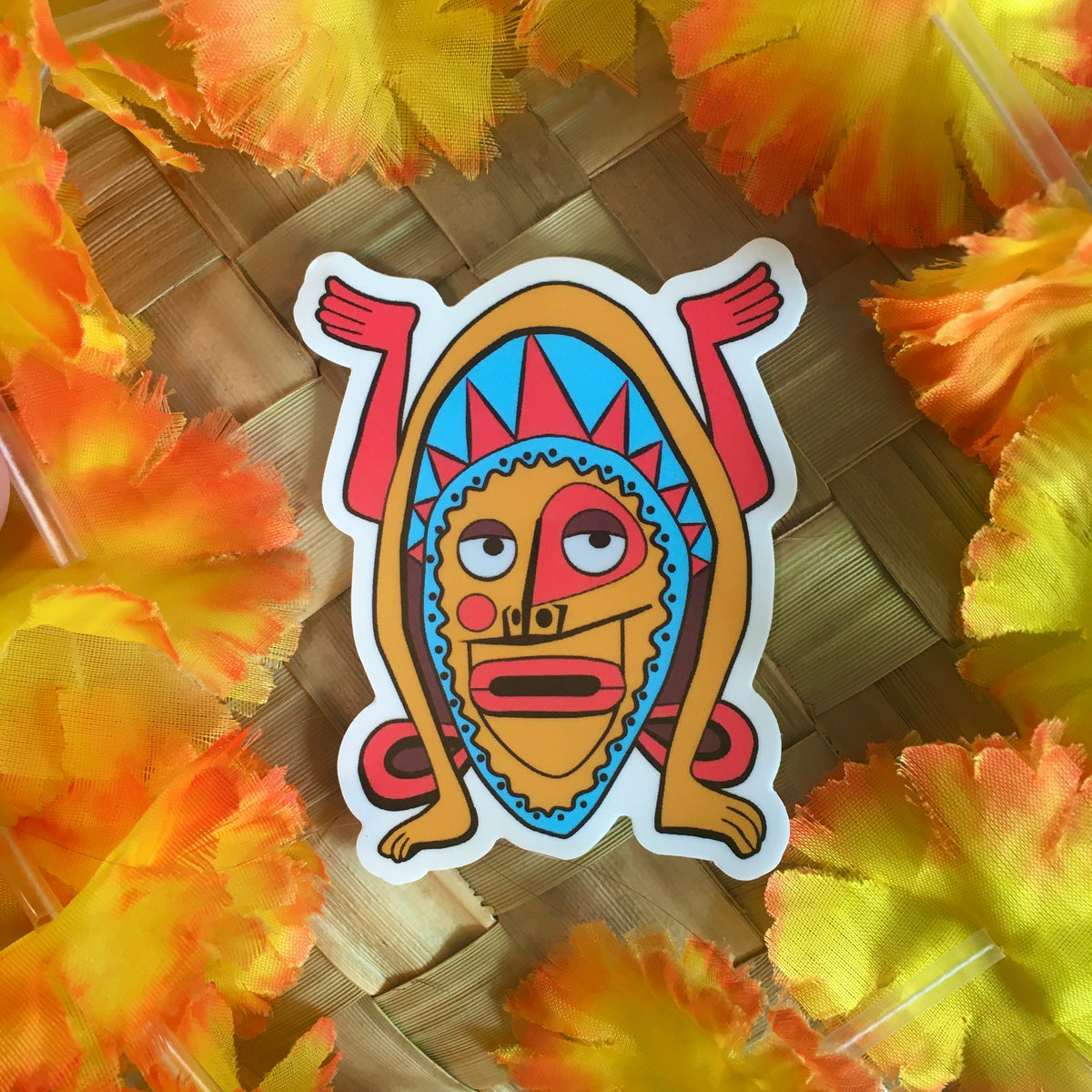 Enchanted Talking Tiki - Sticker – PinTiki